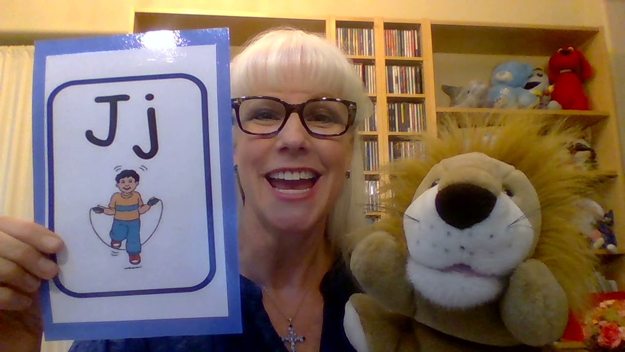 Initial Sounds Lesson Unit 8 - YouTube
