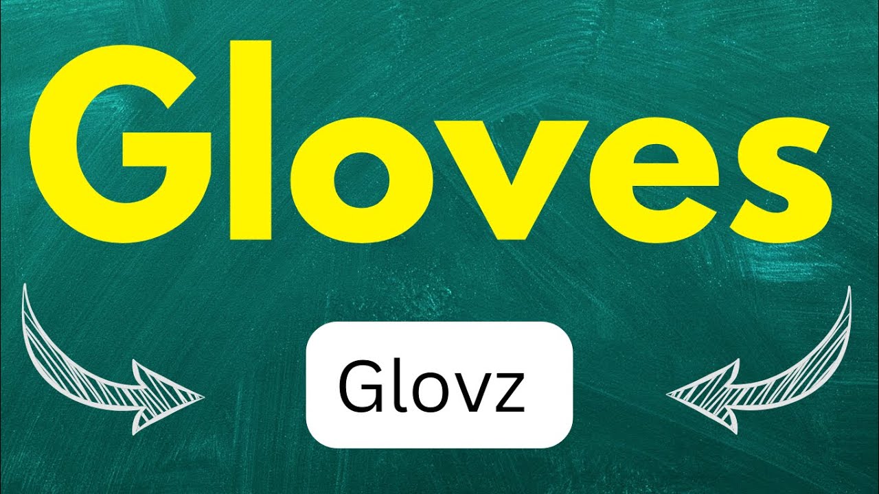 Cómo pronunciar: "Gloves" "Guantes" en inglés americano con ejemplos ...