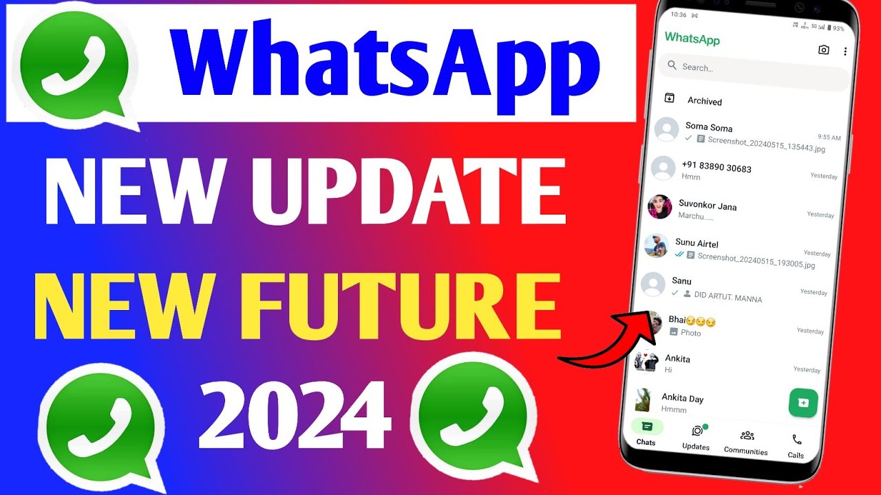 WhatsApp new update/ WhatsApp new feature - YouTube