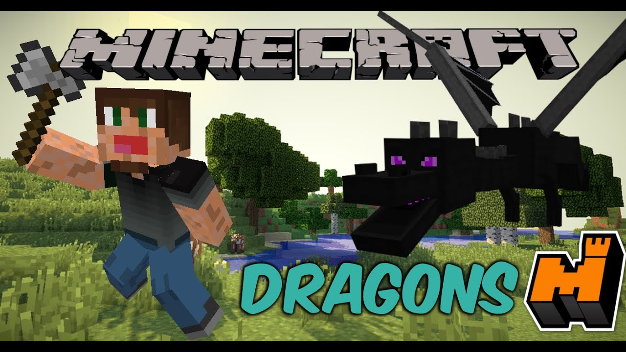 Minecraft Mini-Games on Mineplex! DRAGONS - YouTube