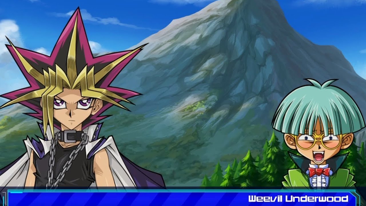 Yugi vs Weevil Underwood [Legacy of the Duelist] - YouTube