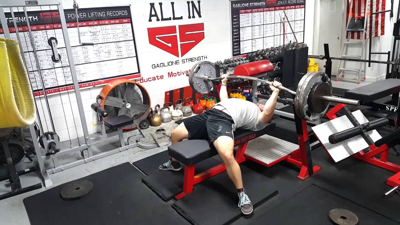 Best Bench Exercise for Raw Strength! - YouTube