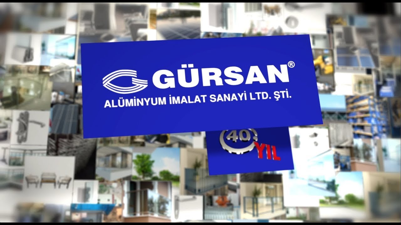 Gursan Aluminium mini introduction for TurkeyBuild 2019 - YouTube
