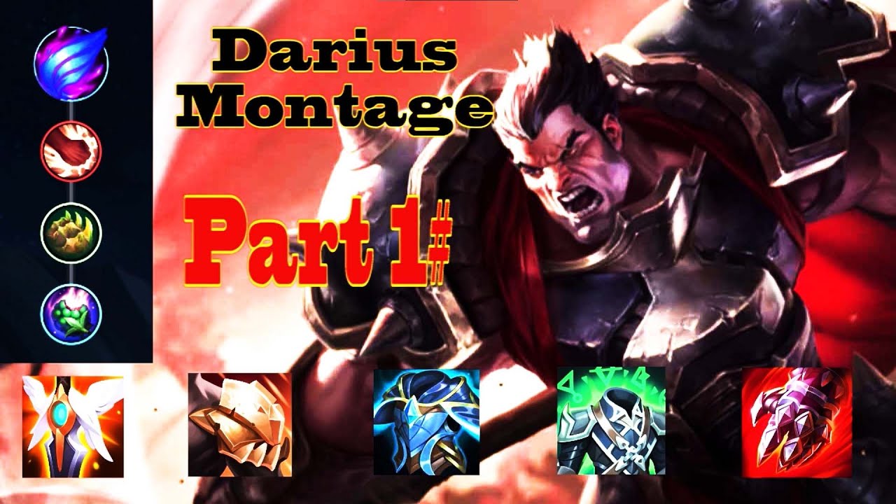 DARIUS MONTAGE - DIAMOND INDO - YouTube