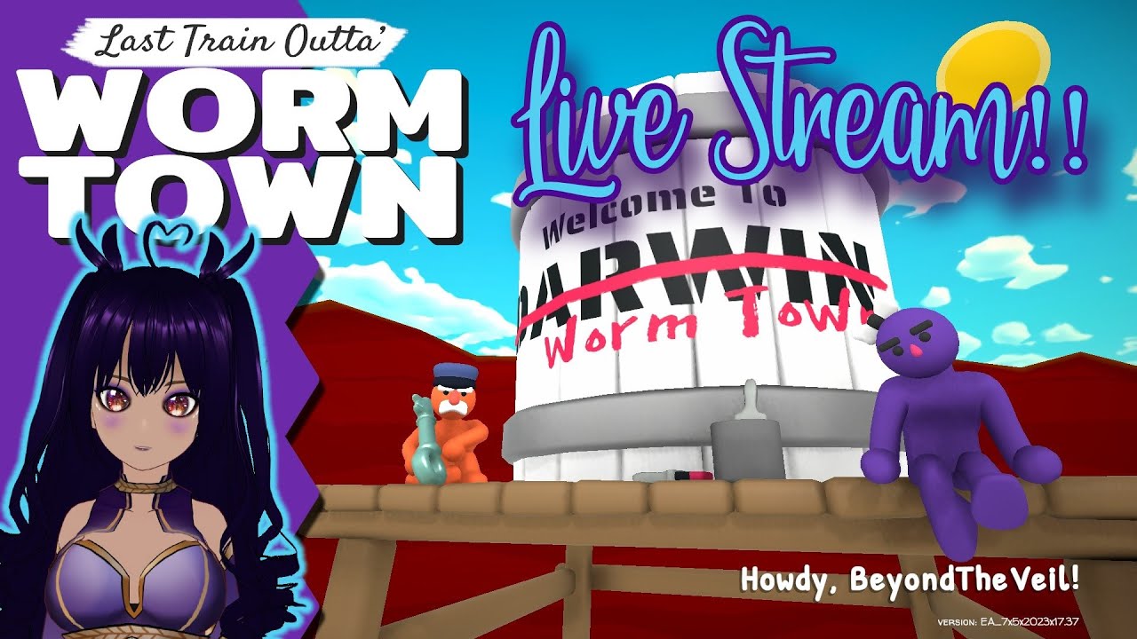 LAST TRAIN OUTTA WORMTOWN/ W/FRIENDS & RANDOM~! - YouTube