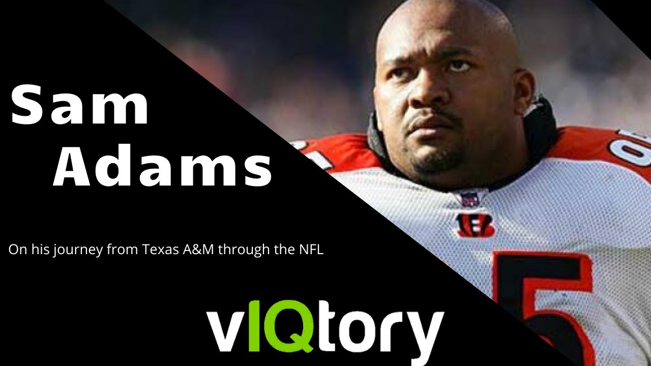 Sam Adams On Career From Texas A&M To The Seattle Seahawks & Baltimore ...
