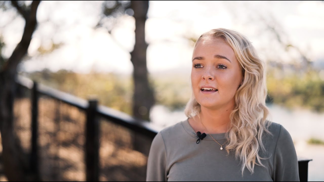 Sarah: "Han har kommit på ett så personligt sätt och mött mig." - YouTube