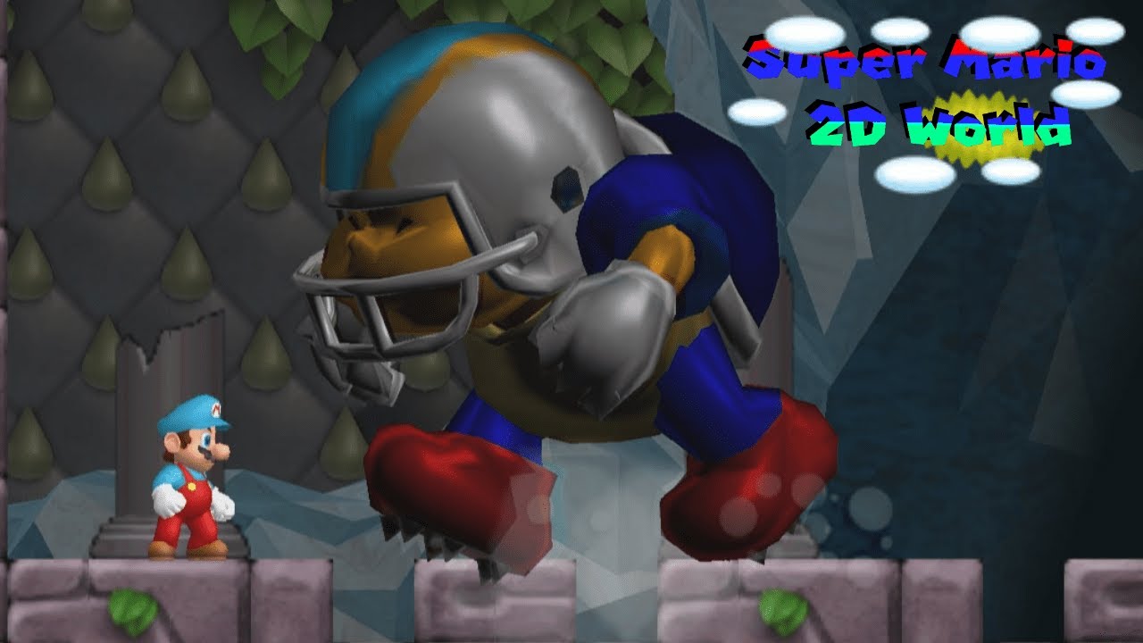 Super Mario 2D World #2 Walkthrough 100% - YouTube