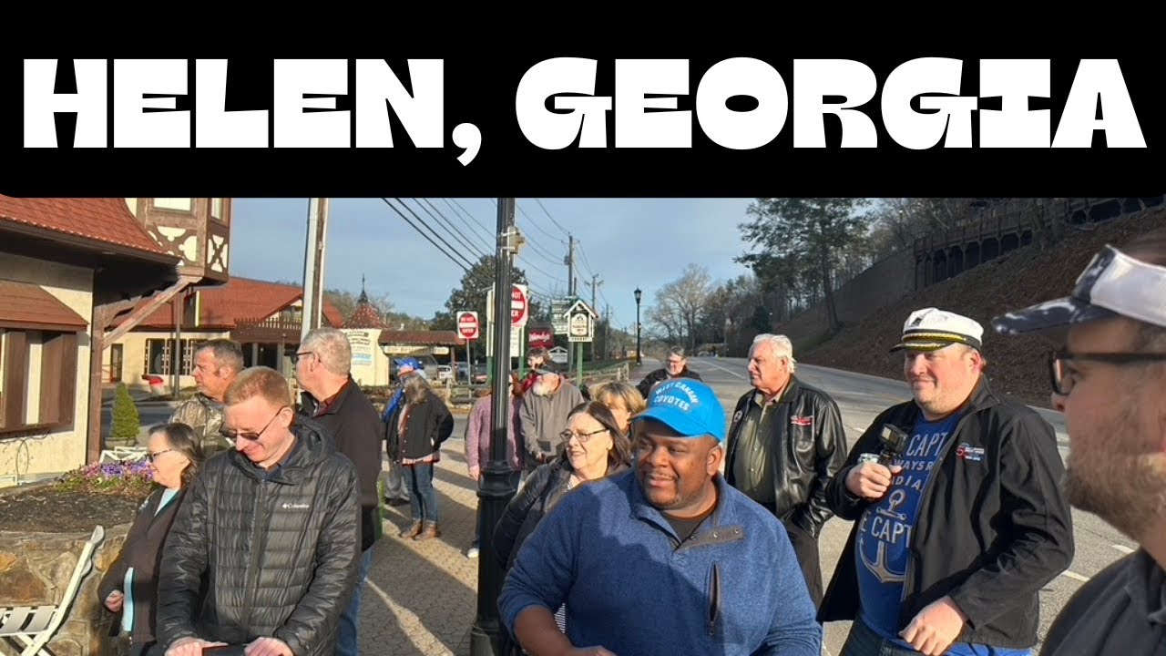 LOOK OUT/THIS Happened at The Helen, GA 5th Annual Meetup 2025 - YouTube