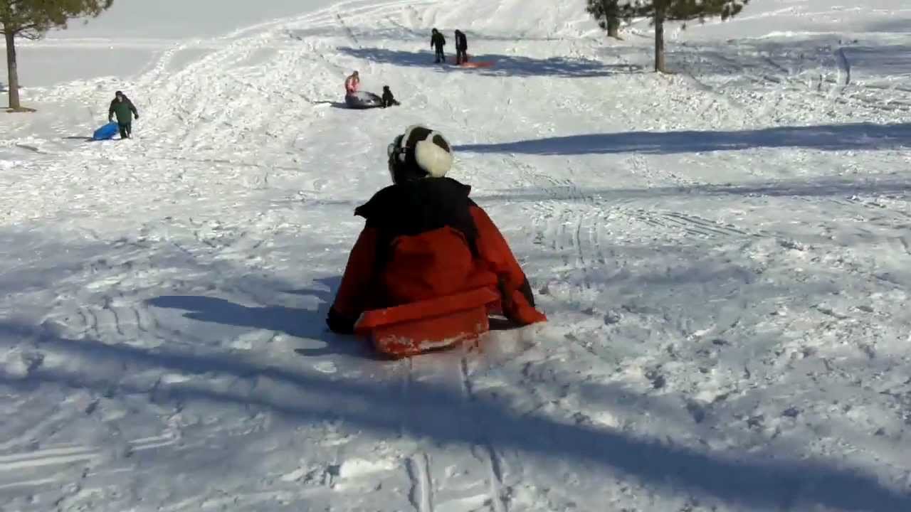 Extreme Minnesota Sledding - YouTube