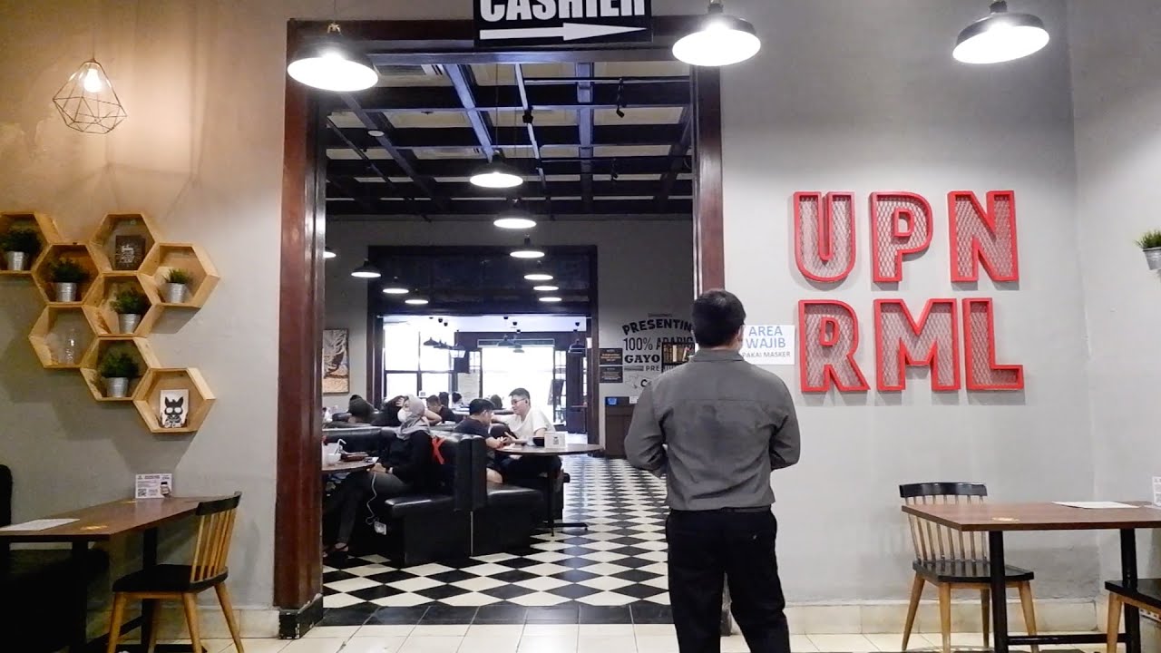 Digital Transformation at Upnormal Coffee Roaster Raden Saleh - YouTube