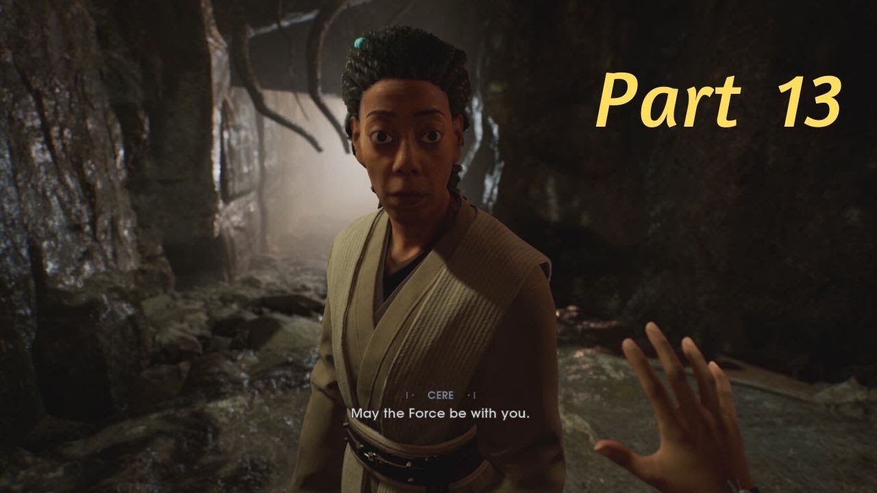 Star Wars Jedi Fallen Order Gameplay Part 13 Ancient Vault Holocron ...