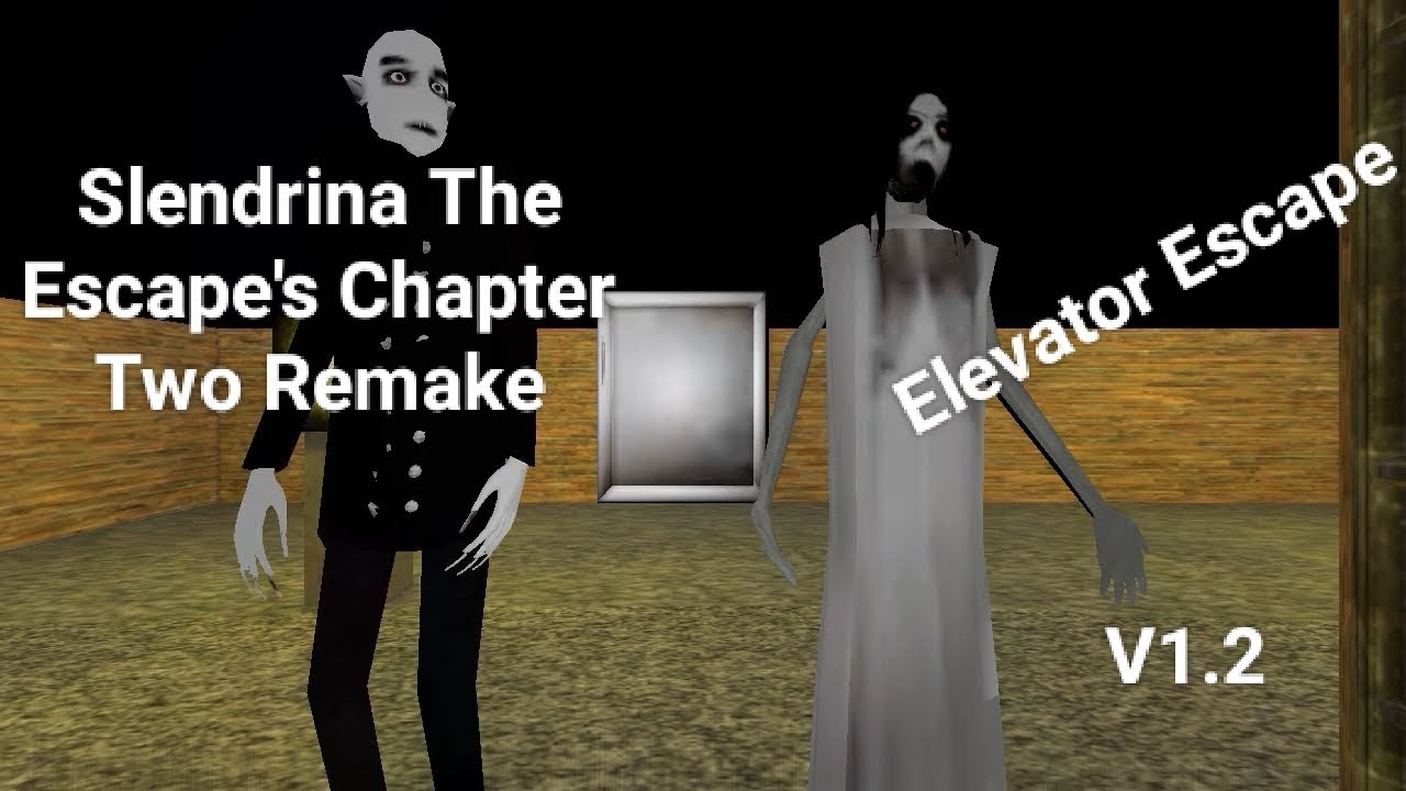 Slendrina The Escape's Chapter Two Remake New v1.2 Elevator Escape Full ...