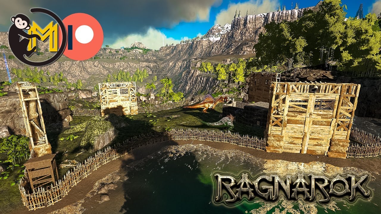 Caveman Structures - Base Wall [Monkey Tribe Patron Server] [2] - YouTube