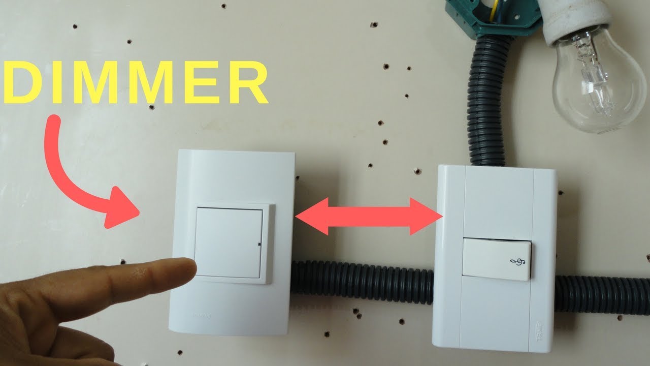 DIMMER DIGITAL EM PARALELO - INSTALAÇÃO PRÁTICA- - YouTube