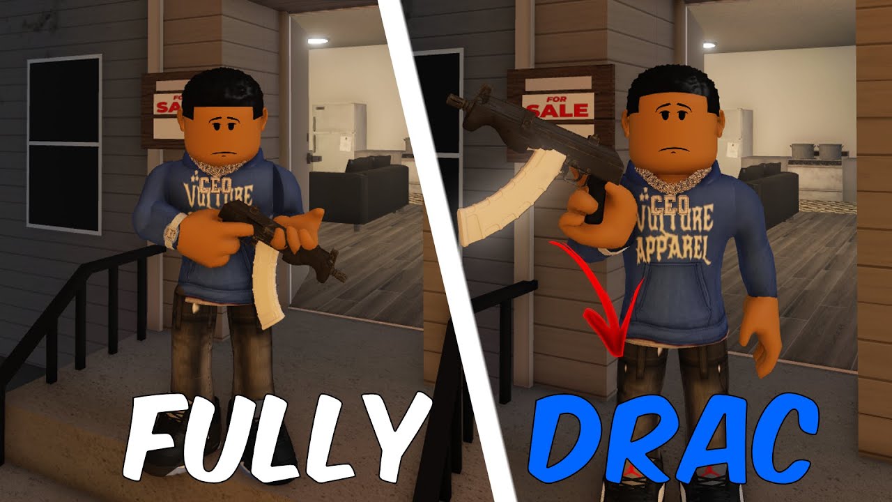 I made the NEW BINARY into a FULLY DRAC in South Bronx The Trenches Roblox! - YouTube