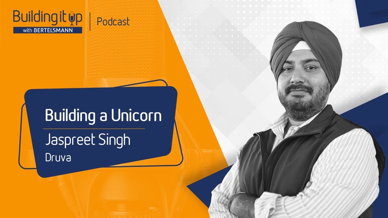 Jaspreet Singh, CEO & Founder of Druva, on the journey to a Unicorn and ...