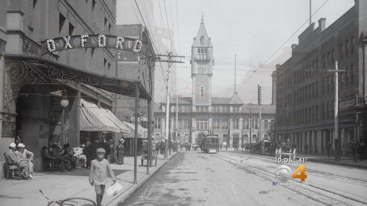 The Past Comes Alive With Old Photos Of Denver - YouTube