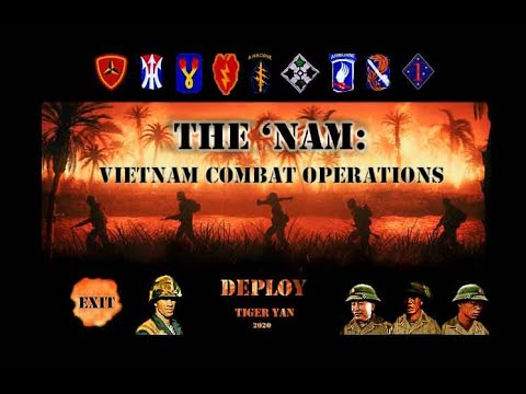 The 'Nam : Vietnam Combat Operations Intro - YouTube