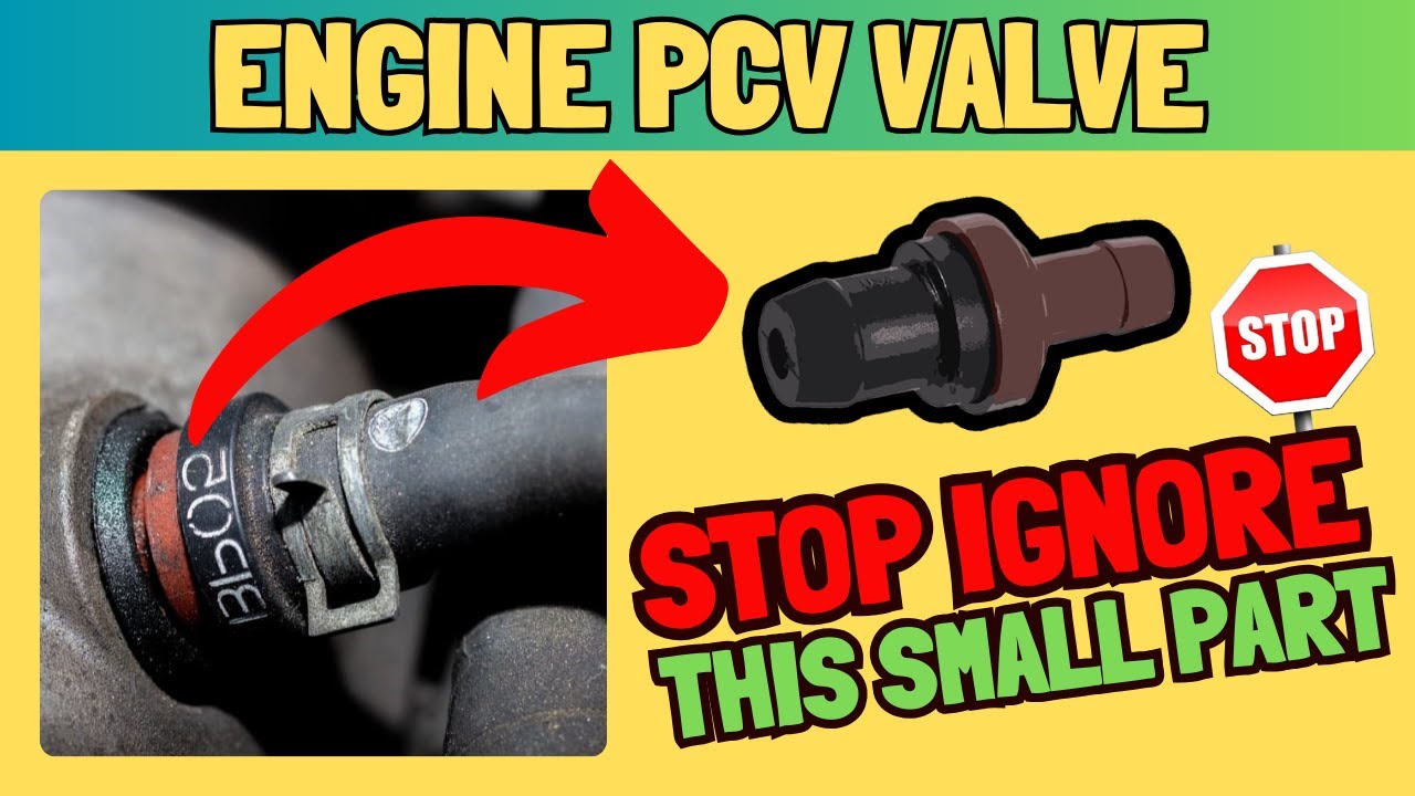 How a Faulty PCV Valve Can Harm Your Engine - YouTube