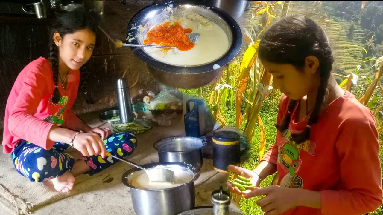 रेठु || Rethu || पहाड़ी रायता || पहाड़ी पकवान || Pahadi Dish || Full ...