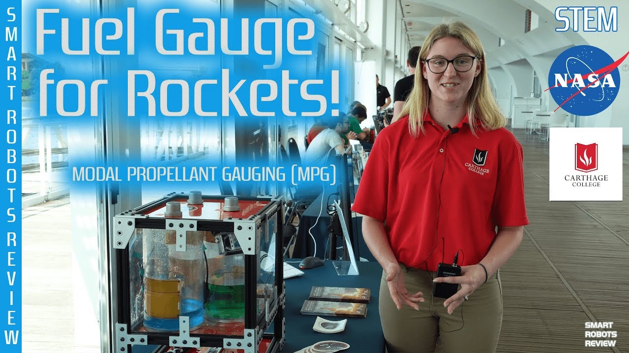 Fuel Gauge for Rockets - Smart Robots Review - YouTube