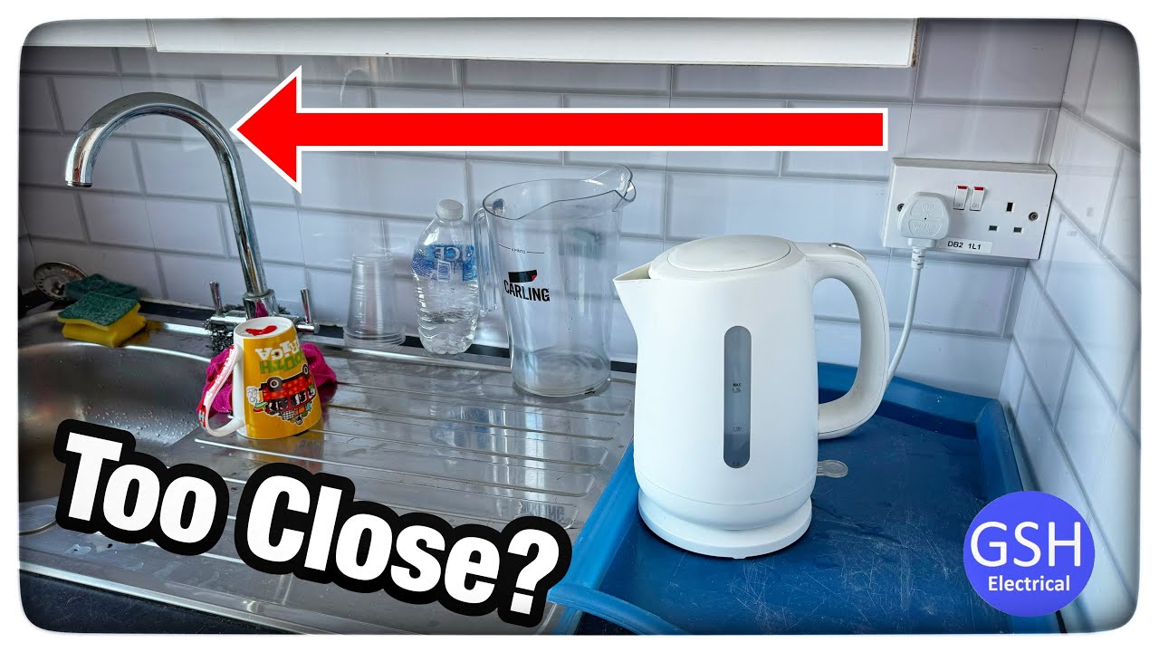 How Close Can You Install a Socket to a Sink? - YouTube