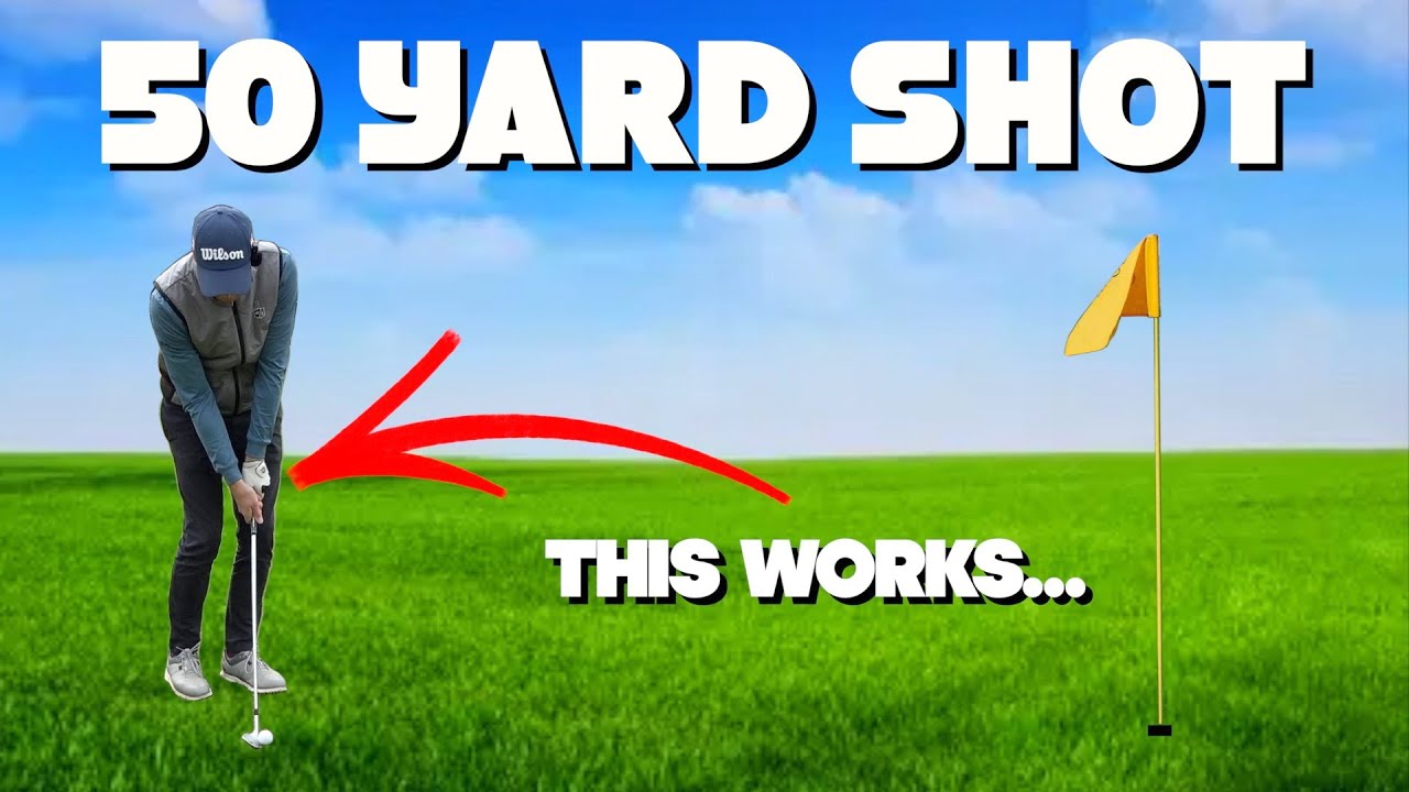 How to MASTER the 50 YARD PITCH SHOT - YouTube