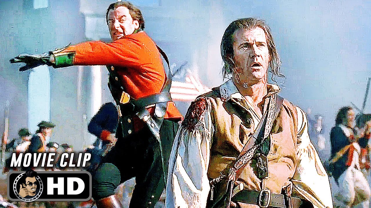 The Battle Of Cowpens Scene | THE PATRIOT (2000) Movie CLIP HD - YouTube
