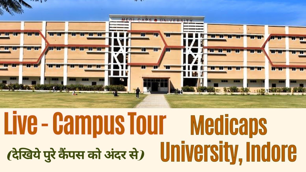 Campus Tour - Medicaps University Indore - YouTube