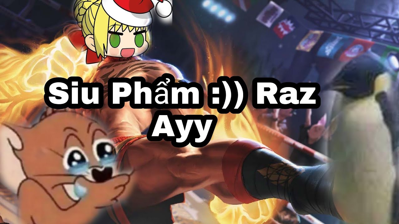 Raz.exe Siu Phẻm Nhỏ😽 - YouTube