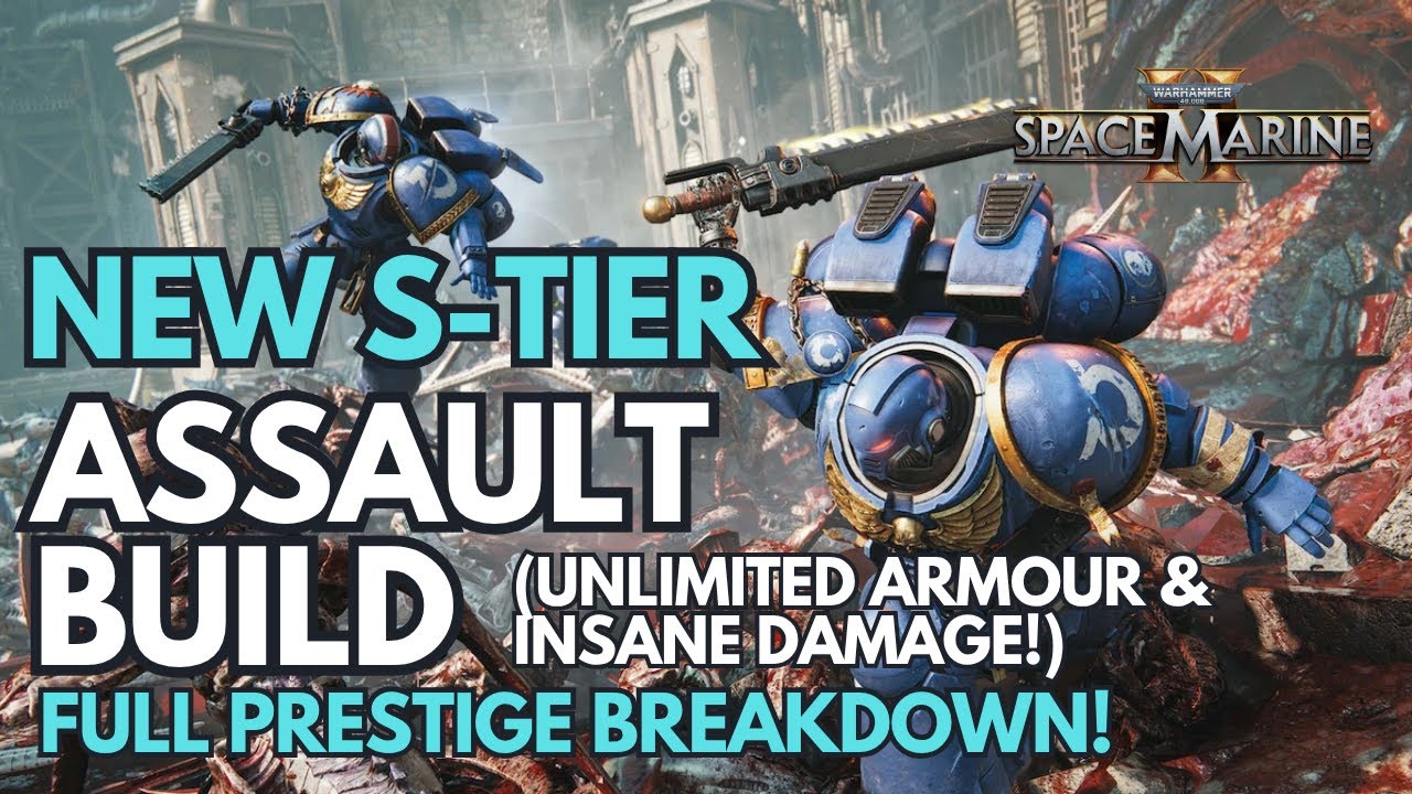 NEW S-TIER Assault Prestige Build | Unlimited Armour & Huge Damage ...