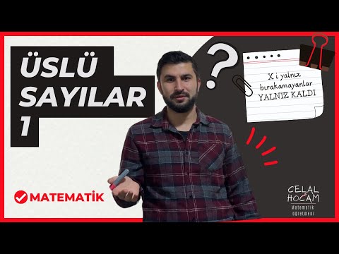 Üslü Sayılardan Sorular Çözerek Öğreniyoruz!