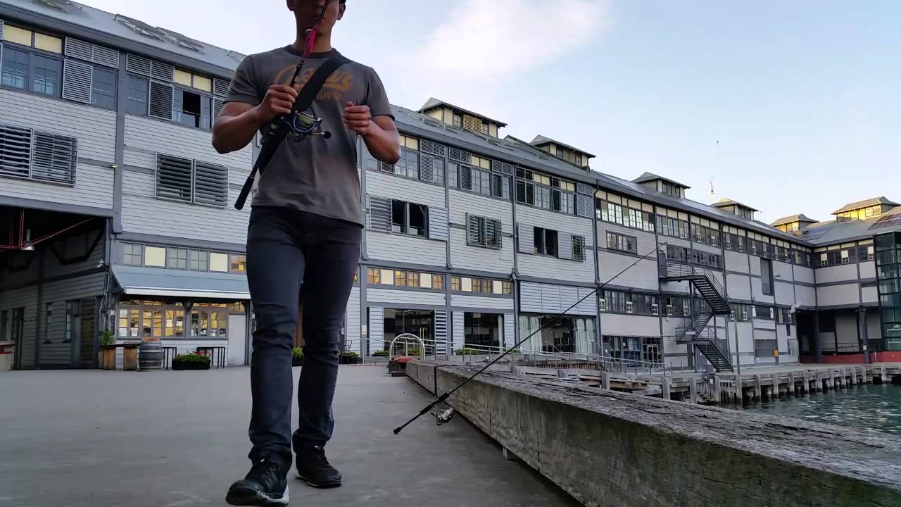 free fall Eging Style VS Paternoster Style - YouTube