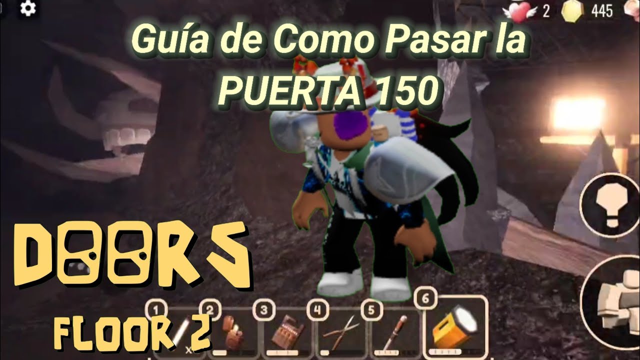 Como Pasar la Puerta 150 de Grumble | DOORS FLOOR 2: The Mines en ...