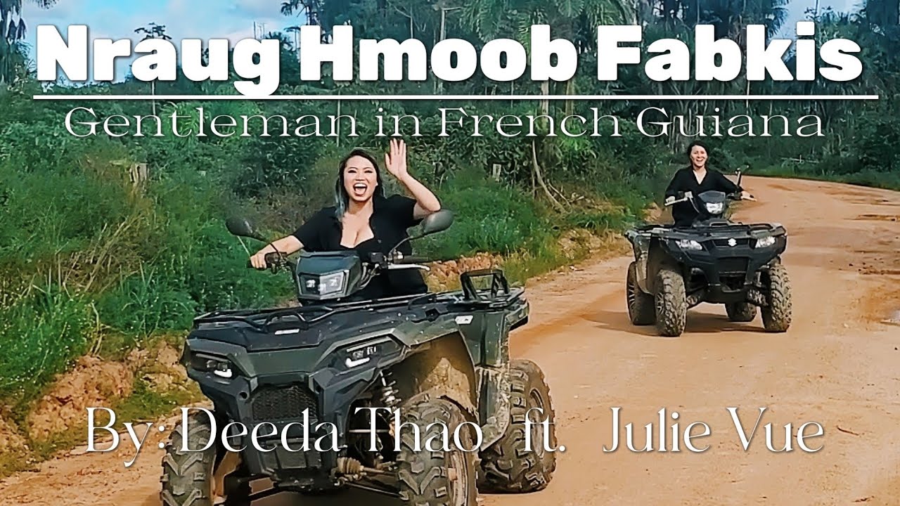 Nraug Hmoob Fabkis - Deeda Thao ft. Julie Vue - YouTube
