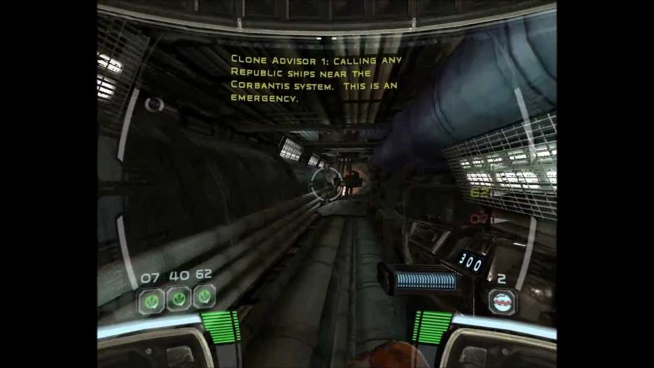 Star Wars: Republic Commando HD Walkthrough Part 15 - Saving the Ship ...