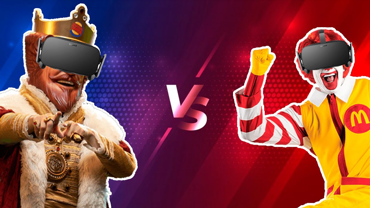 RONALD MCDONALD VS THE BURGER KING | PAVLOV VR - YouTube