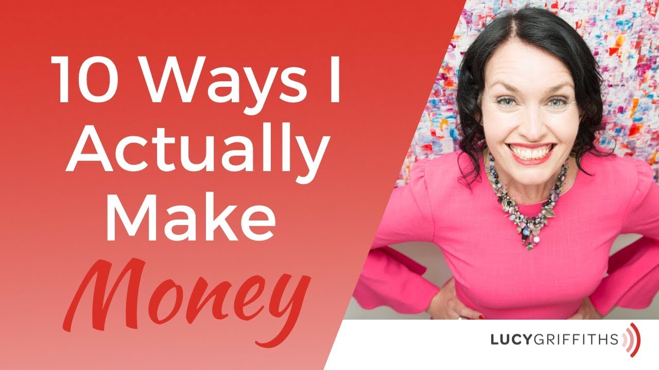 10 Ways I Actually Make Money - Multiple Streams of Income & PASSIVE ...