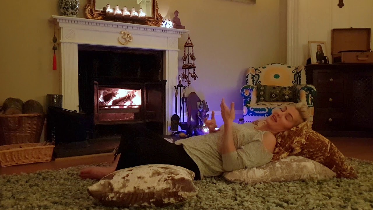 Day 18/30 | How to do Yoga | Reclining goddess pose | Beginners Guide ...