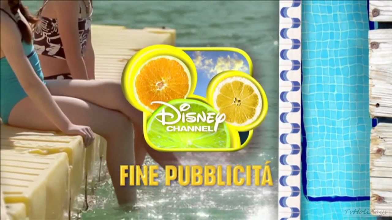 Disney Channel HD Italy NEW ! Summer Idents #1 1080p 2012 - YouTube