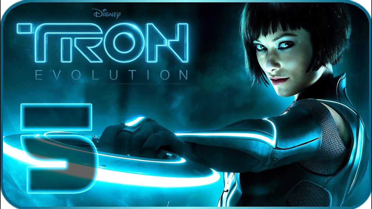 TRON: Evolution Walkthrough Part 5 (PS3, X360, PC) Chapter 5 ...
