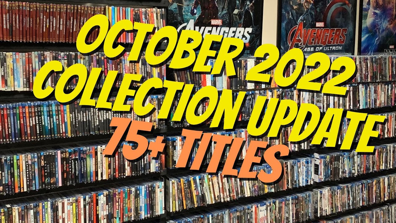 October 2022 Blu-ray + 4K + Collection Update - 75+ Titles Added to the ...