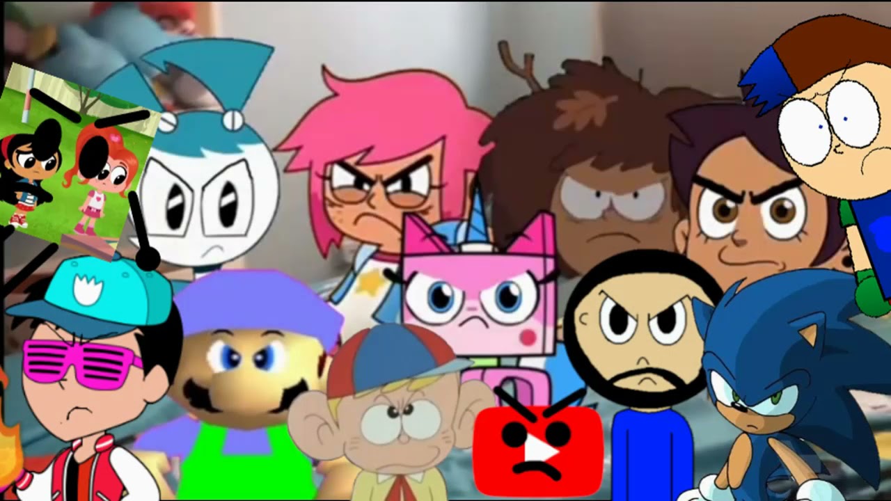 (Meme) But if you close your eyes But It's Jenny XJ9 The Finale - YouTube