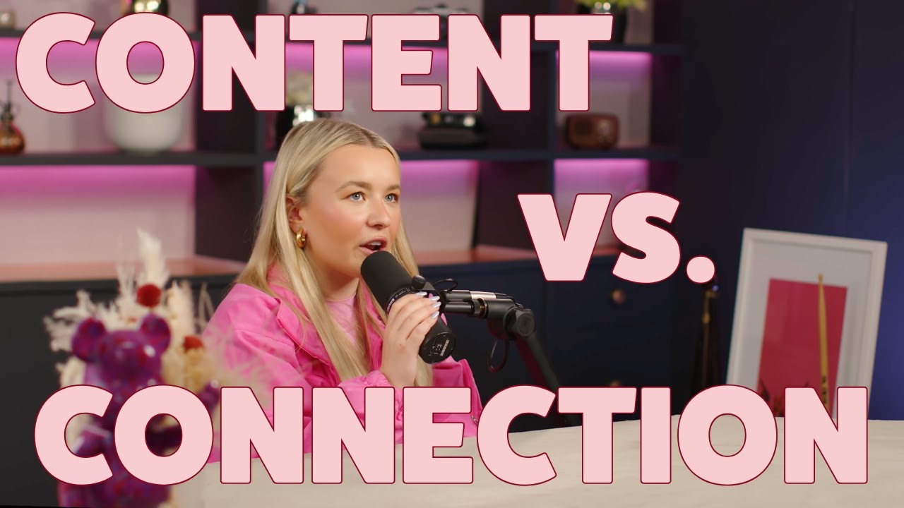 Take #5 - Content vs. Connection: Finding the Balance - YouTube