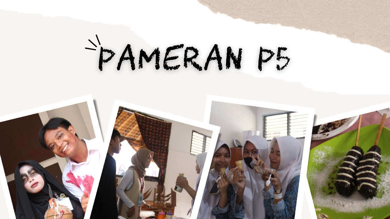 Pameran P5 SMAN 1 CIOMAS - YouTube