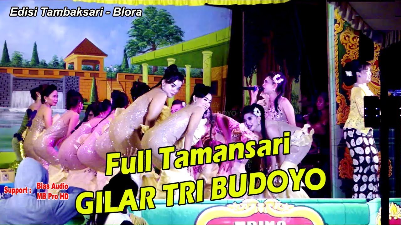 Terbaru 2024 Full Tamansari Kethoprak Gilar Tri Budoyo Edisi Tambaksari-Blora//Bias Audo - YouTube