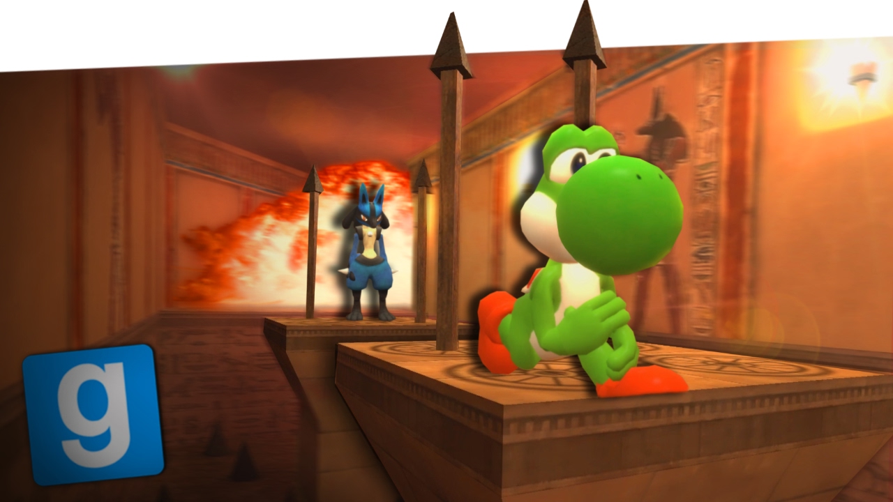 Die Tödlichste Map Ever! | Gmod Deathrun - (Crash Bandicoot Edition ...