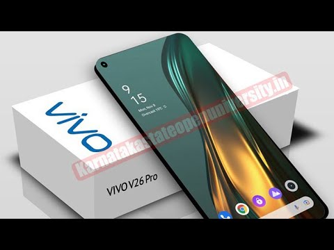 Vivo V26 Pro 5G: first look, 200MP Camera, 12GB RAM, 5500mAh, Price ...