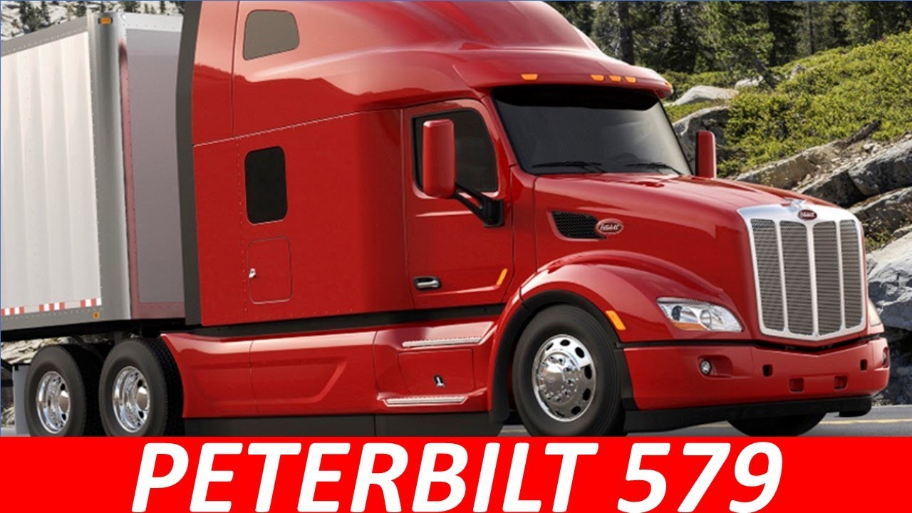 Que p3d0 con el PETERBILT 579 - YouTube